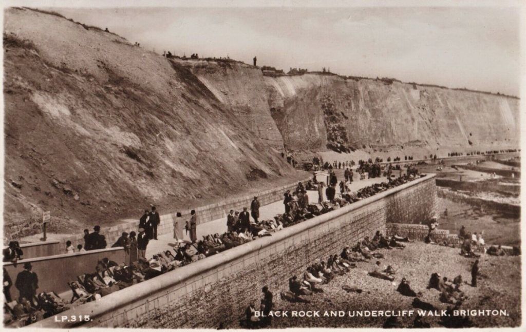 Est. 1935 - History of Brighton Undercliff Walk - Undercliff Walk