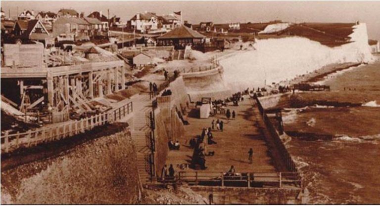 Est. 1935 - History of Brighton Undercliff Walk - Undercliff Walk