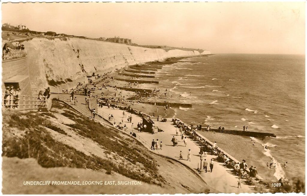 Est. 1935 - History of Brighton Undercliff Walk - Undercliff Walk